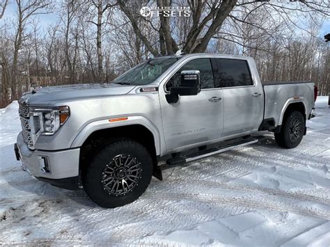 2023 Gmc Sierra 3500 Hd With 20x9 1 Fuel Rebel 8 And 35 11 5r20 Toyo