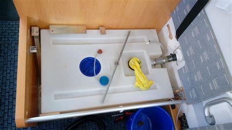 Wassertank Ausbauen Wohnmobilaufbau Ducatoforumde