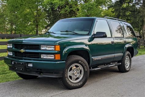 No Reserve 2000 Chevrolet Tahoe Z71 4x4 For Sale On Bat Auctions