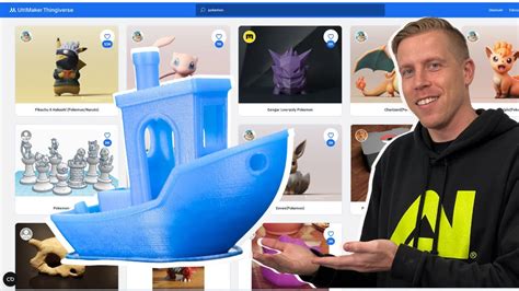 How To 3d Print A Thingiverse File Step By Step Tutorial Youtube