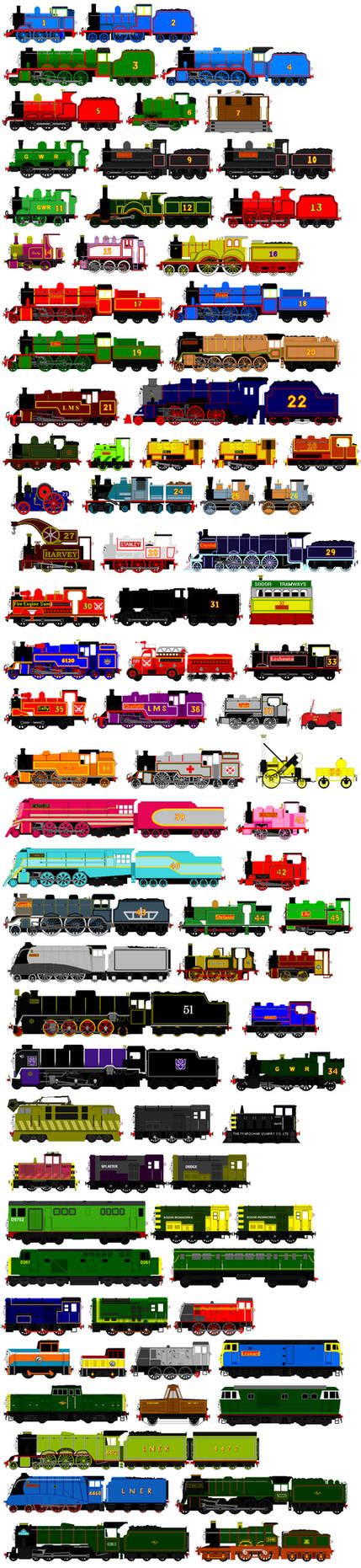 Thomas And Friends Animated Characters 10 By Jamesfan1991 On Deviantart