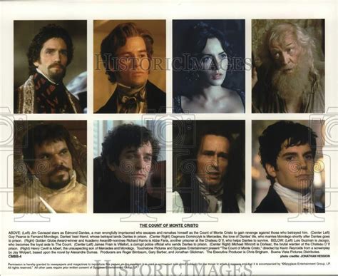 Henry Cavill Le Comte De Monte Cristo Vintage Count Of Monte Cristo
