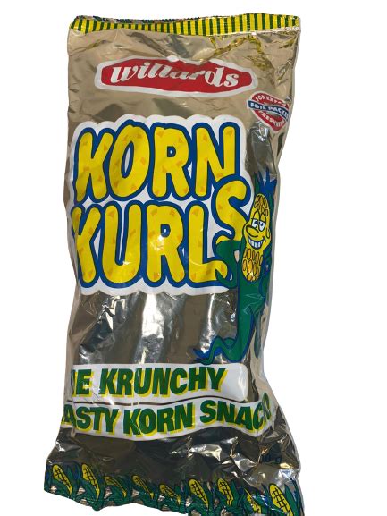 Willards Korn Kurls 150g Zimsnacks