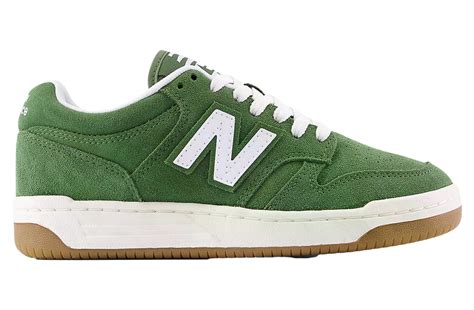 New Balance 480 Gs White Dark Alpine Green Oct 2025 Gsb480sa