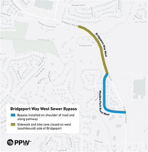 Bridgeport Way West Sewer Repair Pierce County Wa Official Website