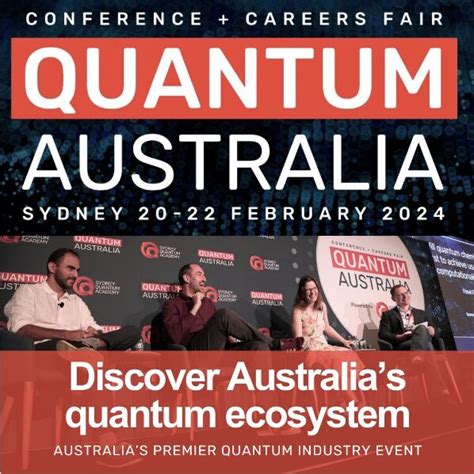 Neil Anderson Phd On Linkedin Quantumaustralia Quantumcomputing