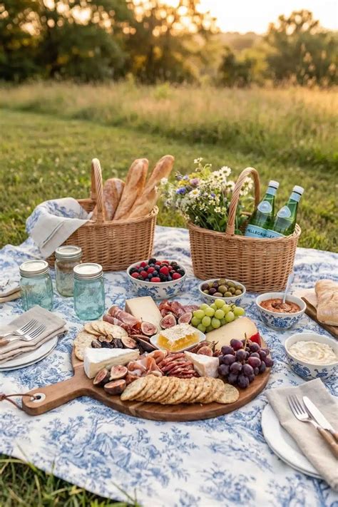 Artful Picnic Ideas For Friends Designed For An Elevated Outdoor