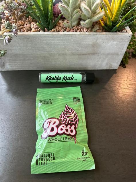 Boss Whole Leaf Restocked 🍂 A Whole Leaf Can Roll Up To 11 Blunts Price