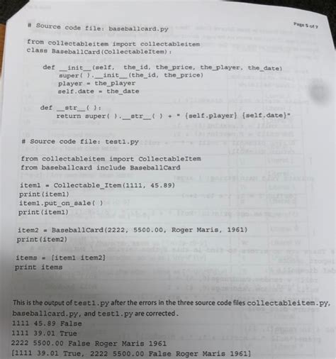 Solved Part B Find Errors In Python Source Code Correct Chegg Com