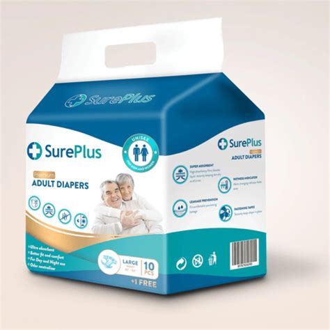 Contoh Produk Kemasan Diapers Atau Popok Sekali Pakai