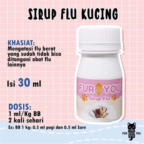 Obat Flu Kucing Harga Terbaru Juni 2024 Blibli