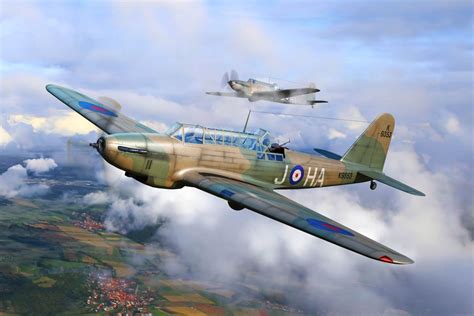 Bachmann Europe Plc British Royal Air Force Fairey Battle Mk I Wwii Light Bomber Aircraft