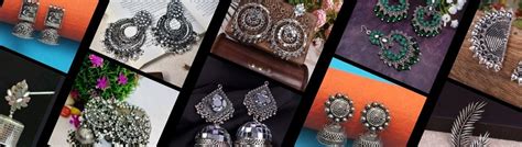 Buy Oxidised Earrings Online At Wholesale Price Page 12 Jewelemarket