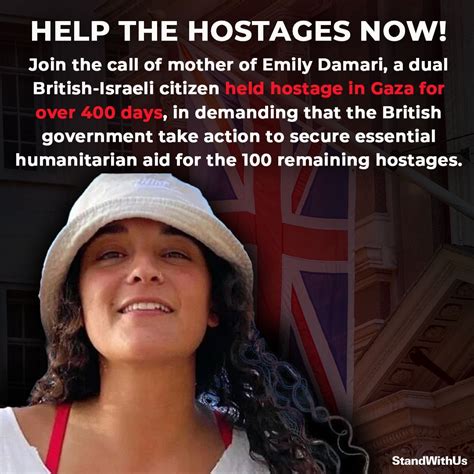 🔴emily Damari A British Citizen Is One Of The Remaining Hostages In