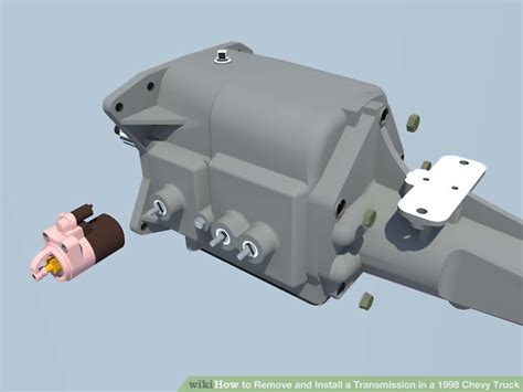 How To Remove And Install A Transmission In A 1998 Chevy Truck