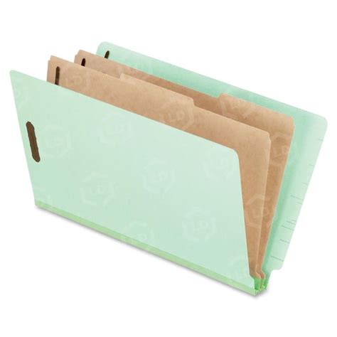 Pressboard Classification Folders With Divider Ld Products