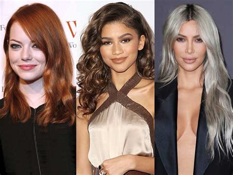 Celebrity Hair Colors
