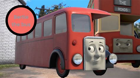 Bertie The Bus By Mrchoo111 On Deviantart