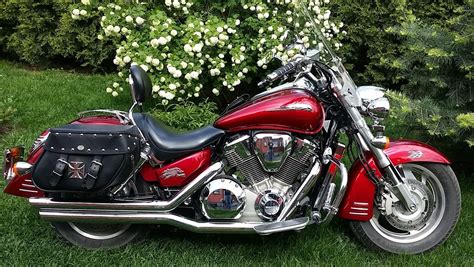 Honda Vtx 1800 Motorcycle