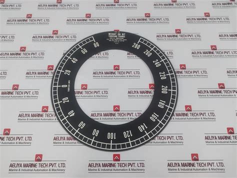 Md Totco Type 120 Weight Indicator Aeliya Marine