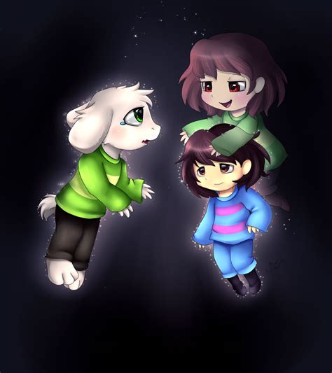 Comm Im Right Here Asriel By Pridark On Deviantart