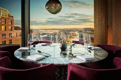 Reservation At Nodee Sky Restaurant Oslo Keys