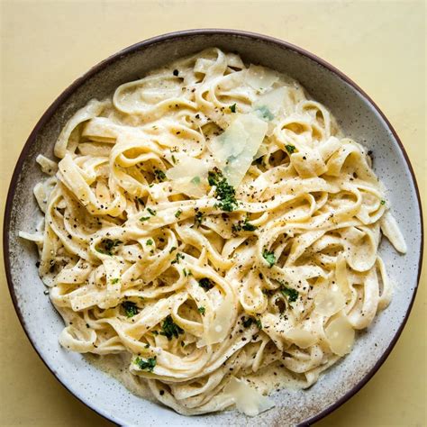 Tagliatelles Sauce Alfredo Diety Cook