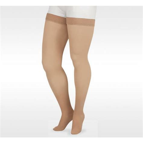 Juzo Dynamic Thigh Highs W Silicone Border Medity Health