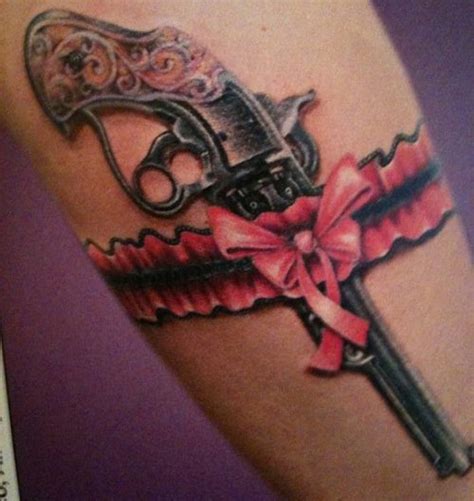 15 Most Creative Gun Tattoo Designs With Pictures