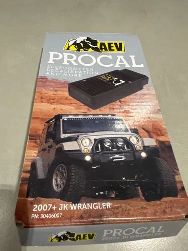 Módulo Aev Procal Jeep Wrangler Jk 2007 Frete Grátis