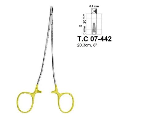 Cooley Microvascular Needle Holders T C 07 442 Surgical Design Shop