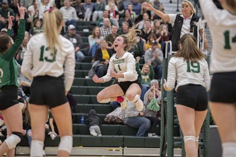 Profile Freshman Peyton Carruth Contributes To The Trojan Volleyball