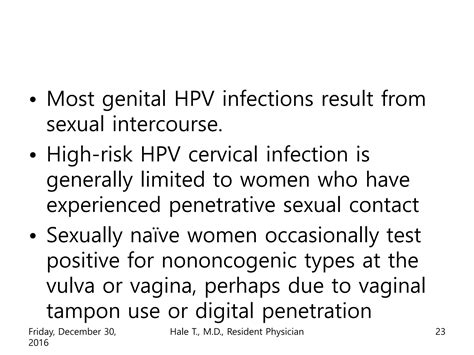 Cervical Cancer Ppt