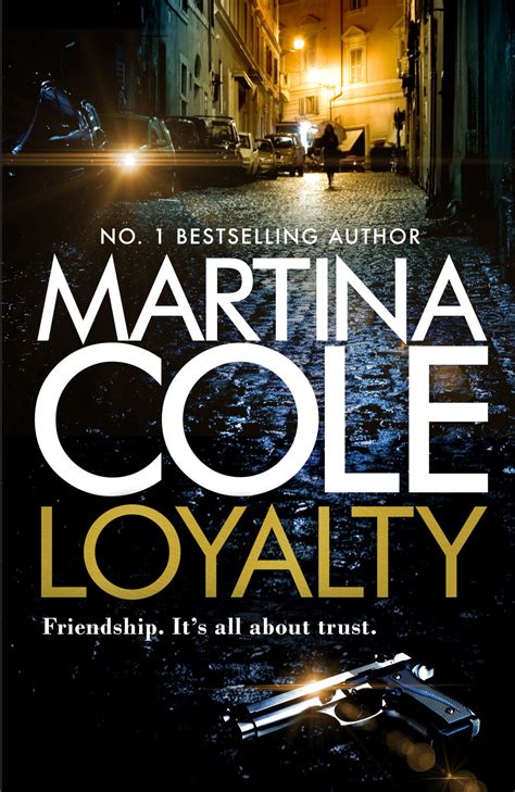 Martina Cole Book List