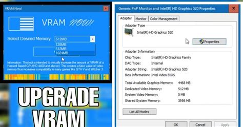 How To Increase Vram Capacity On Laptop Ran Tutorials