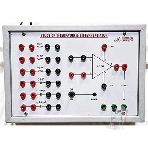 Operational Amplifiers As Differentiator And Integrator At ₹ 2999 00