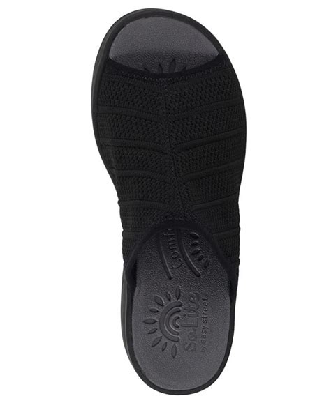 Easy Street Solite Airy Slide Sandals Macys