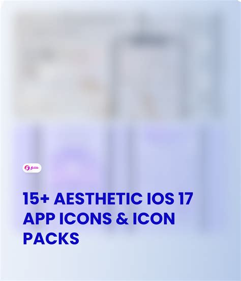15 Aesthetic Ios 17 App Icons And Icon Packs