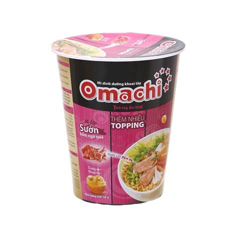 Combo 5 Ly Mì Ly Moder Ly Omachi Ly Cung Đình Ly Hảo Hảo 65g