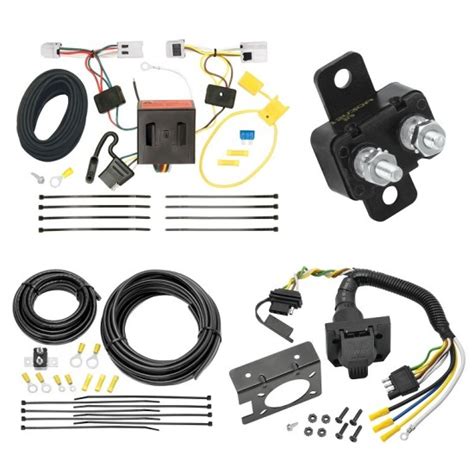 Trailer Hitch 7 Way Rv Wiring Kit For 12 22 Nissan Nv1500 Nv2500 Nv3500