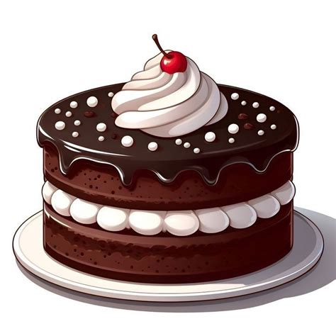 Pin By Borisovici On йоши In 2024 Desserts Drawing Cake Drawing