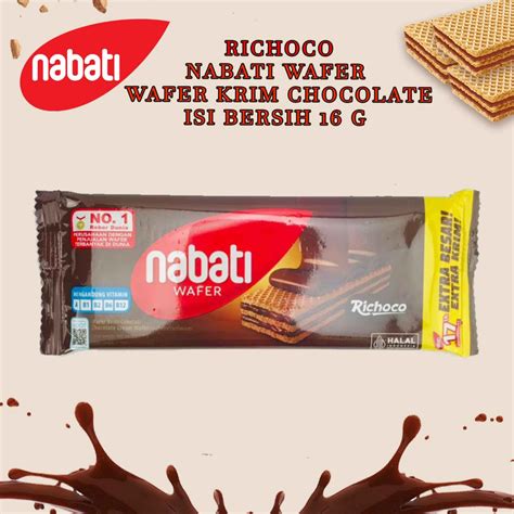 Jual Nabati Keju Richoco 15g Wafer Shopee Indonesia