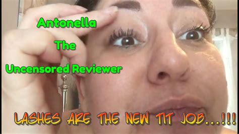Lashes Are The New Tit Job Youtube