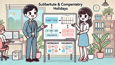 代休と振替休日の正しい運用と未消化対策