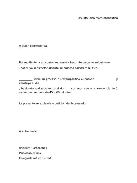 Alta Psicológica Pdf