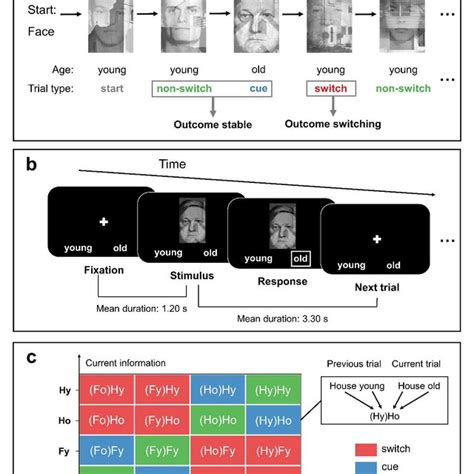 Illustration Of The Experimental Task And The Definition Of The Trial