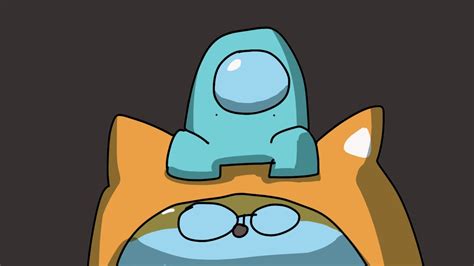 Mini Crewmate Among Us Animation Youtube