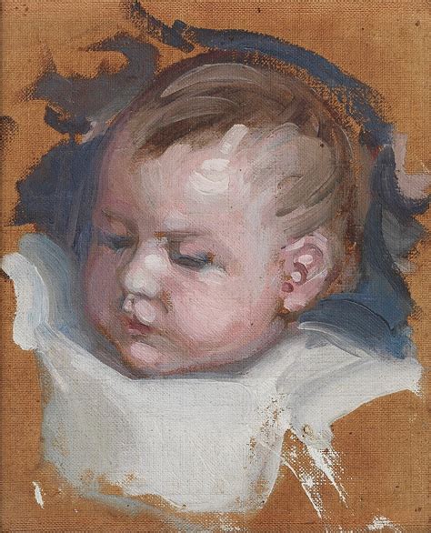 Maria Vasilievna Yakunchikova Weber Portrait De Bébé Mutualart