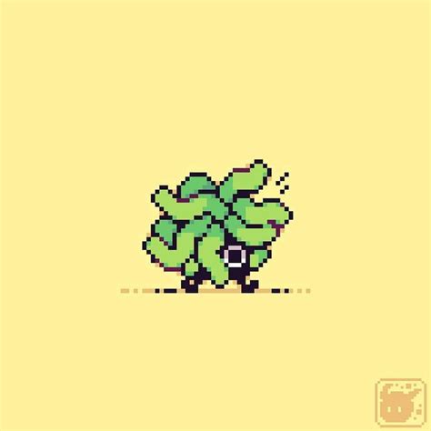 Yo Hokki On Instagram A Reconstruction Of The Tangela Pokemon