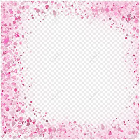 Gold Powder Light Effect Pink Light Borderbright Lightflash Png
